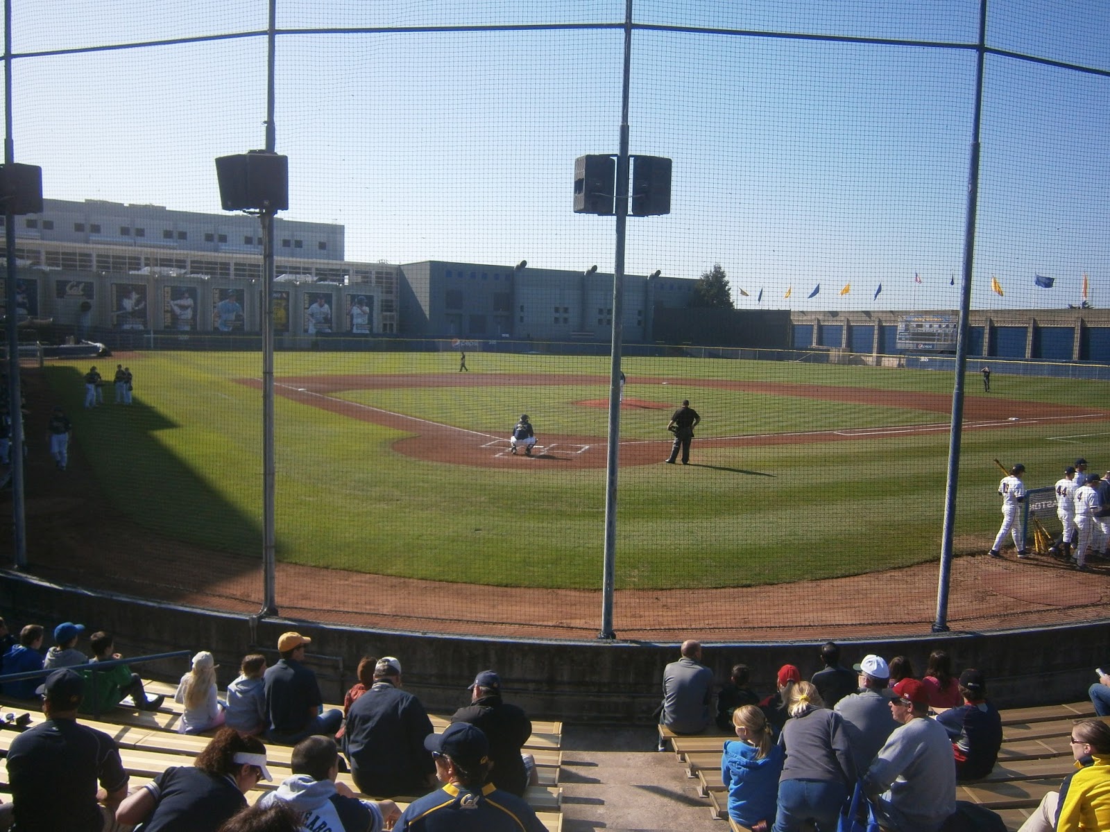 Adventures in Weseland: A Look at Evans Diamond-Home of Cal Baseball