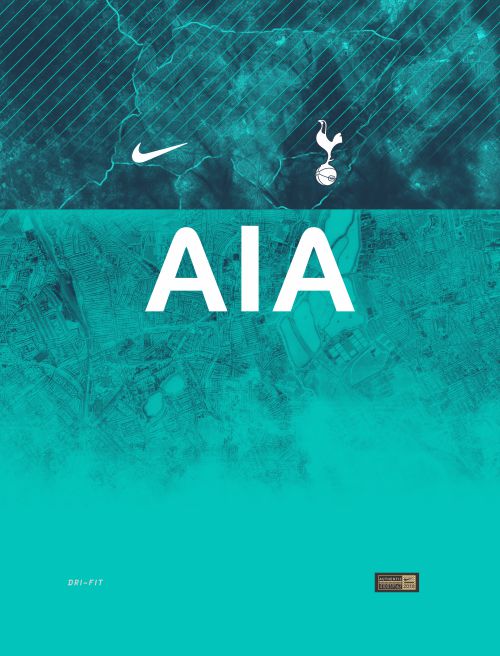 Tottenham Spurs 2018-19 Third Kit