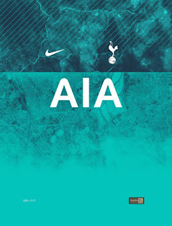 Tottenham Spurs 2018-19 Third Kit