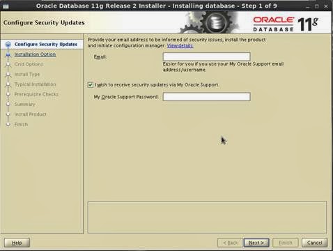 Oracle Database 11g Installation in Linux 6.2 ~ Datawarehouse Architect