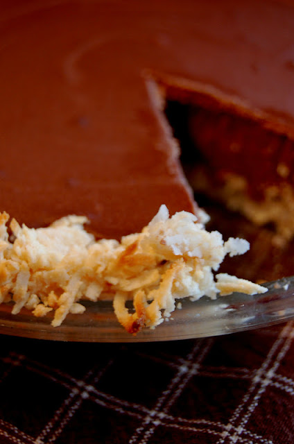 PromiseMe2....and A Lot About Food!: Chocolate Mounds Pie