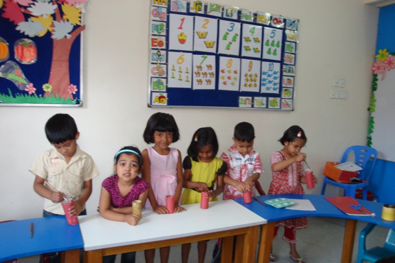 bogra multimedia 2011-2012: Nursery Class Room Activities