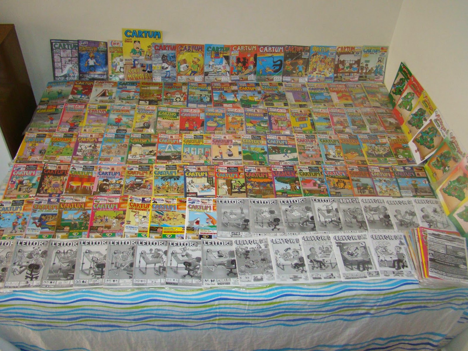 Revistas CARTUM: Grandes Colecionadores de CARTUM parte Um