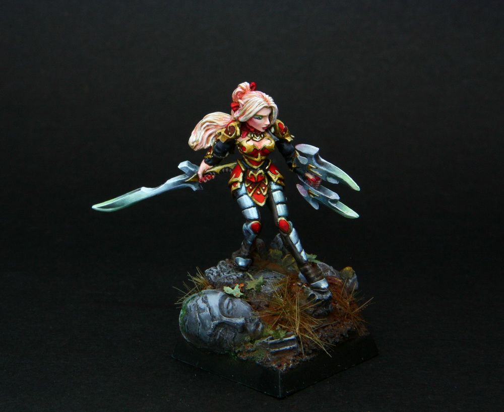 HopeRiver's Valley: Aundine,Corrupted Elf