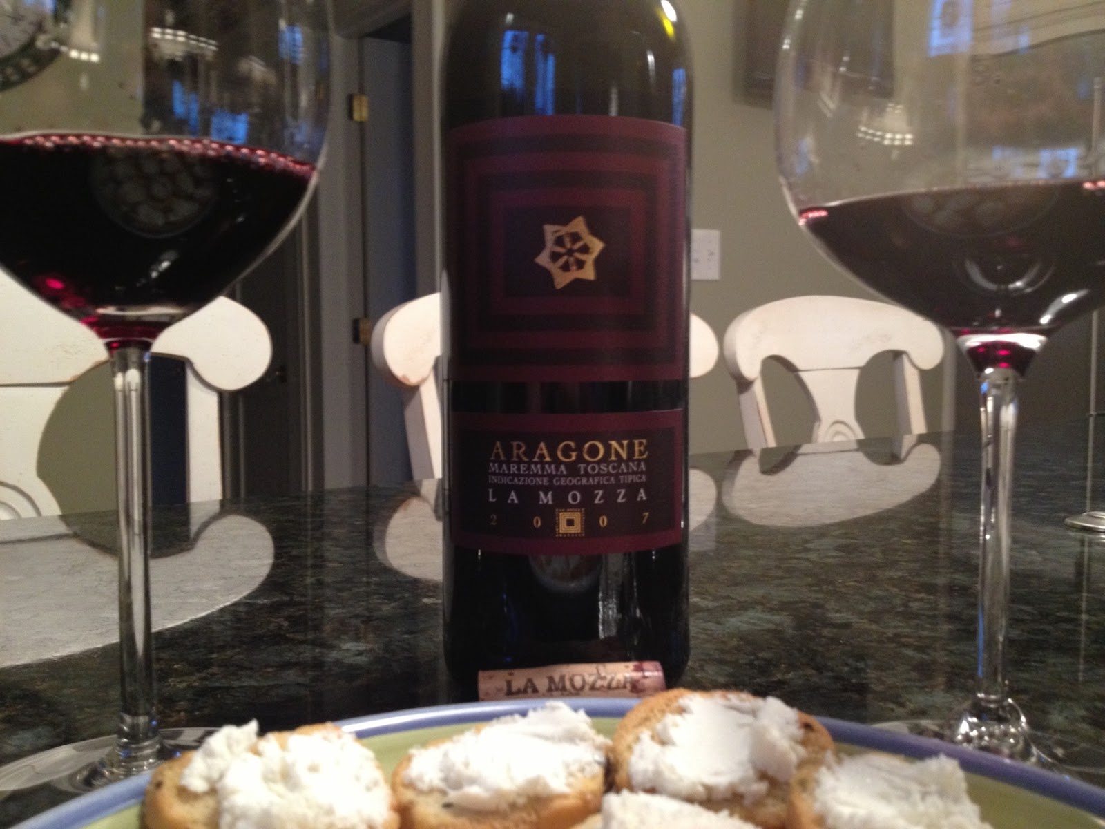 Two Tales of One Wine: La Mozza Aragone - John Fodera's Tuscan Vines