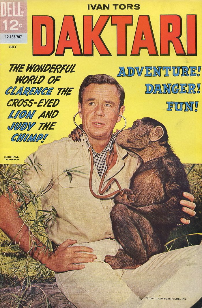 [Expirados.com.br]: [DVD] Série: Daktari - 1966/69