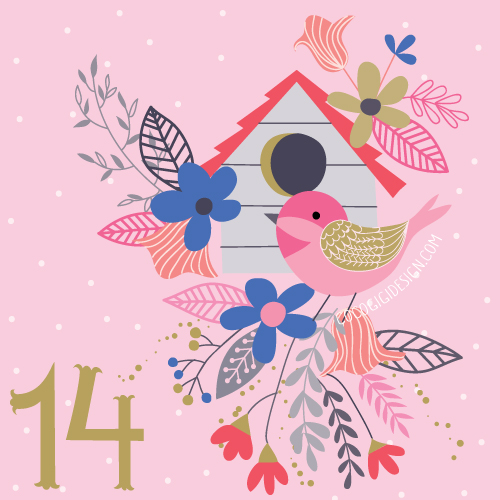 print & pattern: XMAS 2015 - advent countdowns