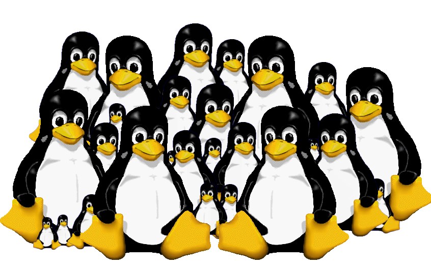 March of the Penguins - Digital Futures ~ Martin Hamilton