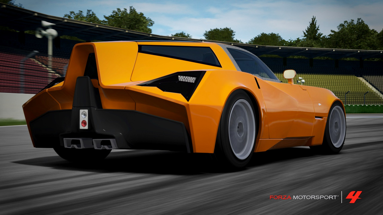 FORZA MOTORSPORT 4 PHOTOS: 2010 Spada Vetture Sport Codatronca TS