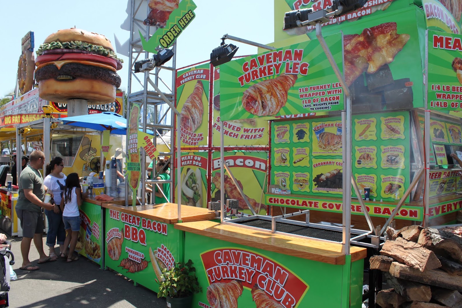 Orange County Fair #1: Food at the Fair | mid-century modern remodel