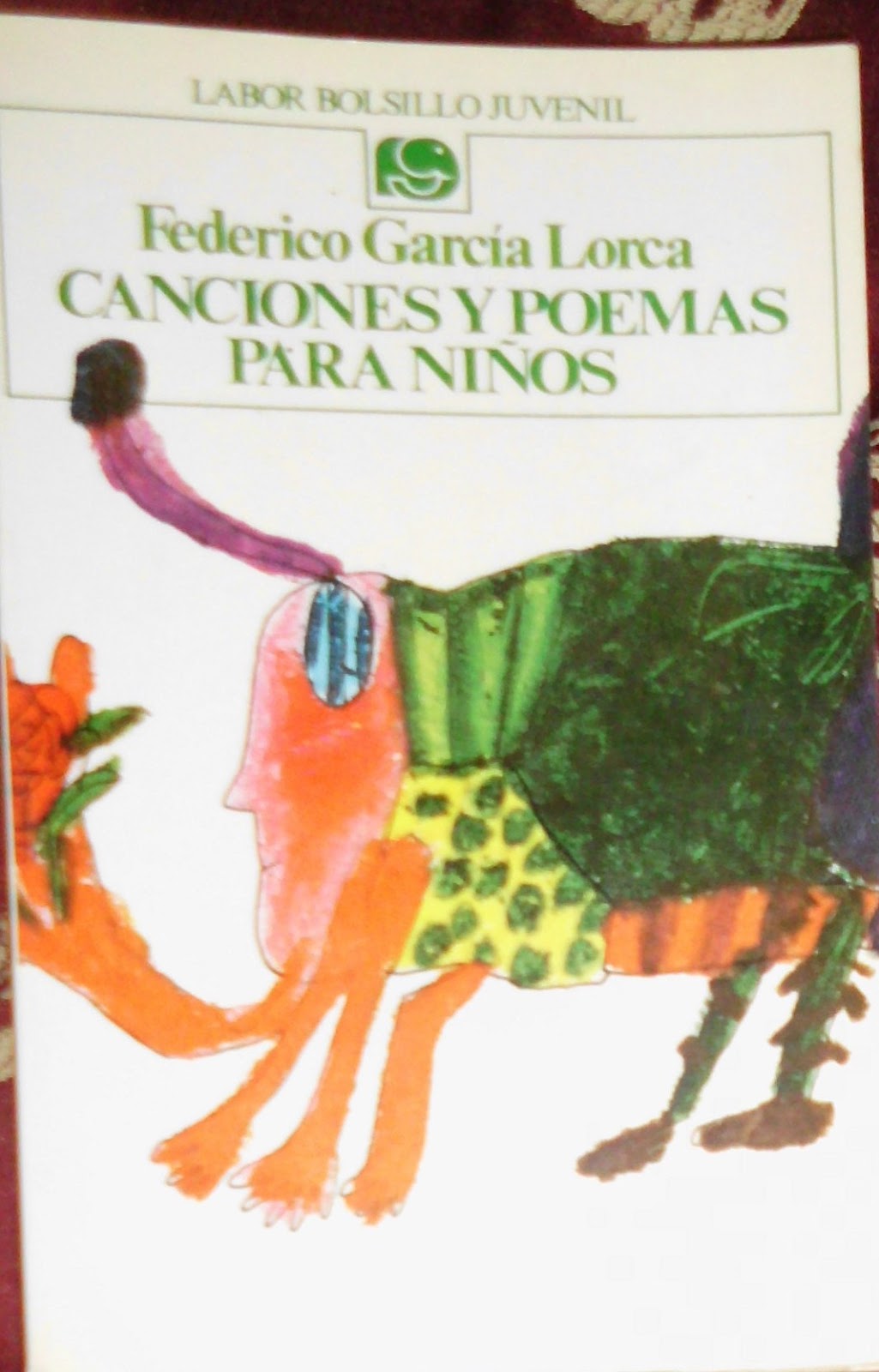 Mi Bitácora Lectora: Canciones y poemas para niños.