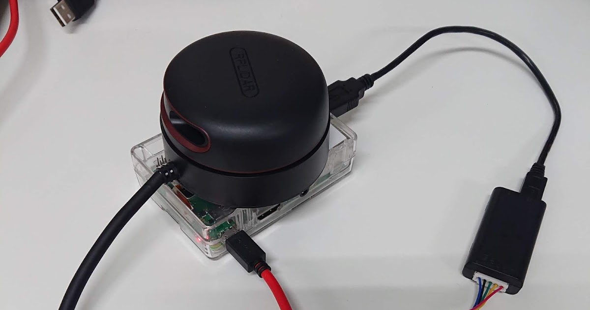 トマト農家のロボット創り Robot creation by tomato farmer: Raspberry Piで、低コスト Lidar ...