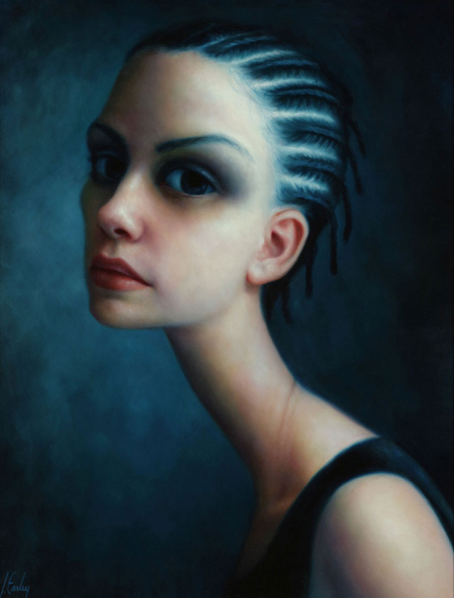 Lori EARLEY | Catherine La Rose ~ The Poet of Painting