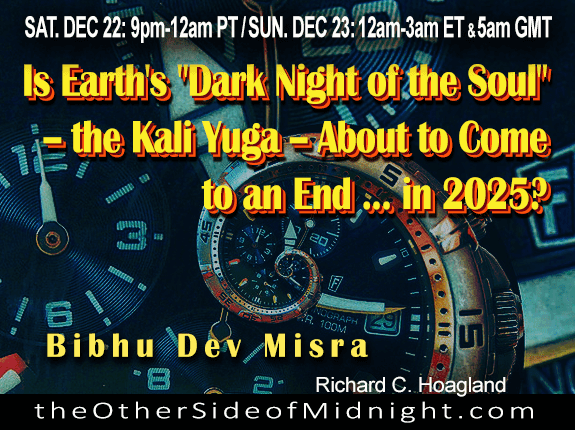 OSOM radio program: Yuga Cycle and the end of the Kali Yuga in 2025 - Ancient Inquiries
