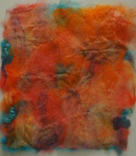 Ginger Wilson: Making soy silk papers, and other fiber papers