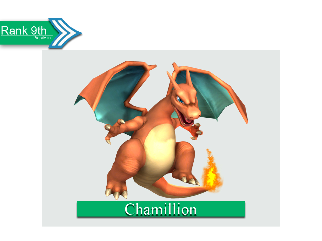Charizard Pokémon Images Rank 9th - Abilities, attacks and Species