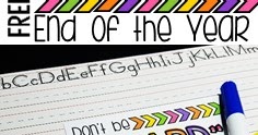 Classroom Freebies Too: End of the Year Student Gifts