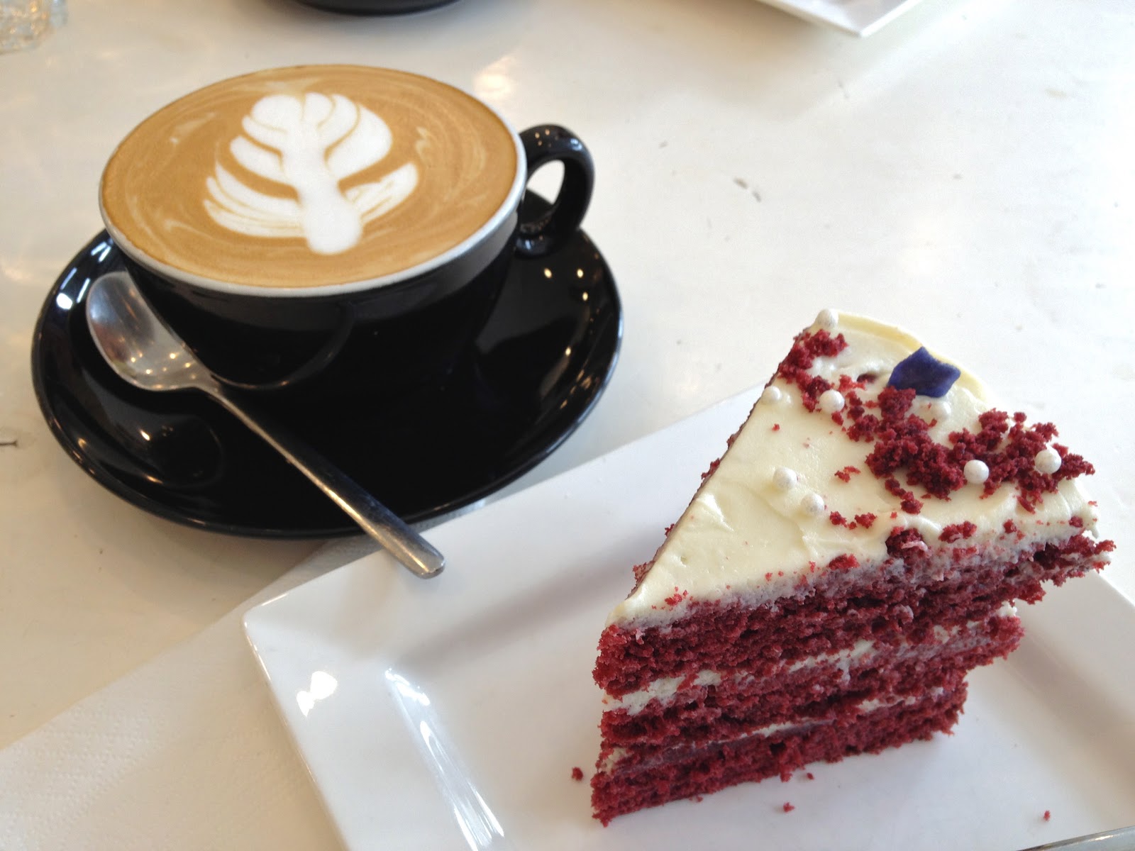 Afternoon Tea Total: Review: Anderson & Co, Peckham