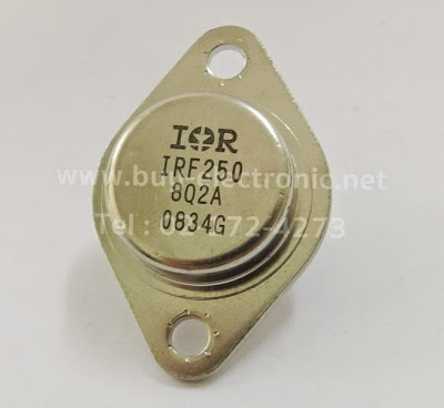 Electronics Part Reviews: IRF250 Power MOSFET MOTOROLA (Datasheet pdf)