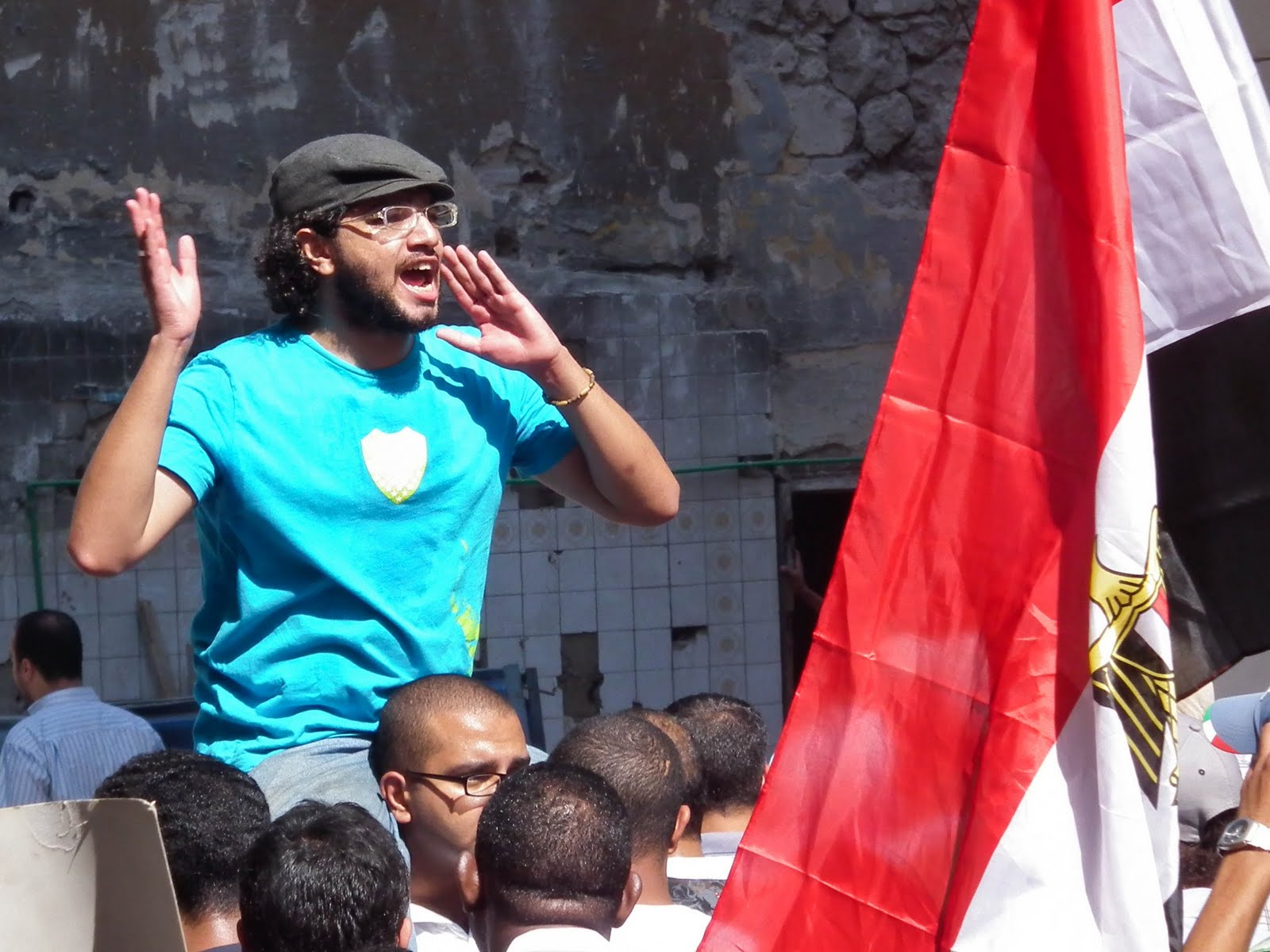 Egyptians: Correct The Path - Youth Journalism International