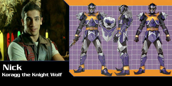 Dark Warrior Power Rangers