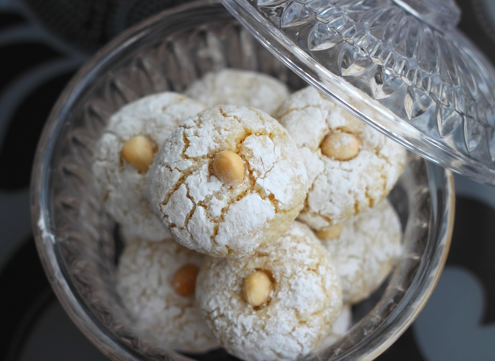 Ghribia d'amandes