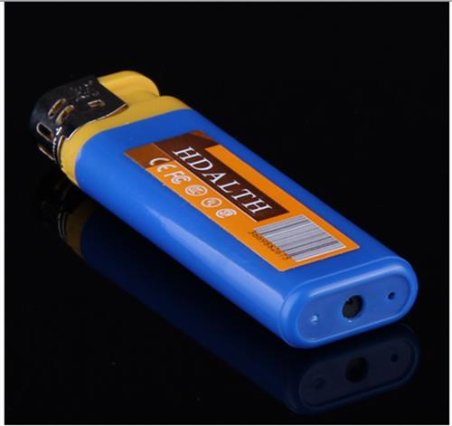 Pemetik Api Lighter Rokok Kamera Tersembunyi Rakam Video - kedai online