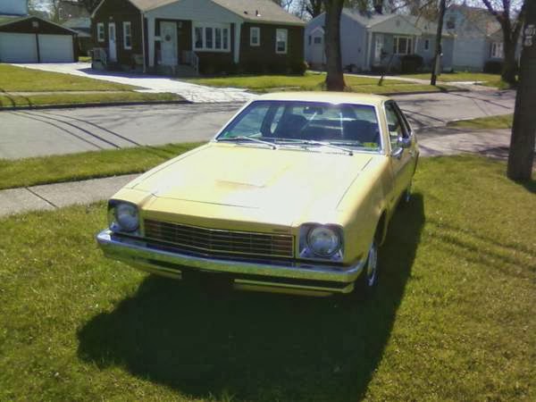 Crawling From The Wreckage: 1975 Chevrolet Monza Towne Coupe - Weren't ...