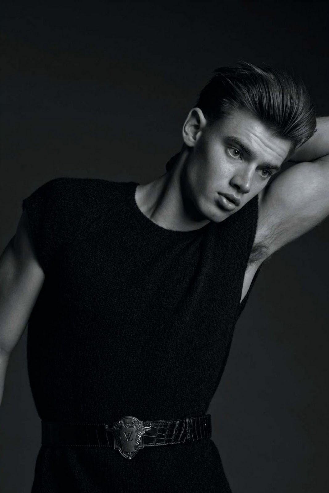 Navel barers and hot tee boys: Andrey Ivanov