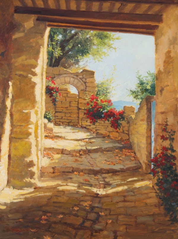 Richard Boyer - What's on the Easel: November 2014