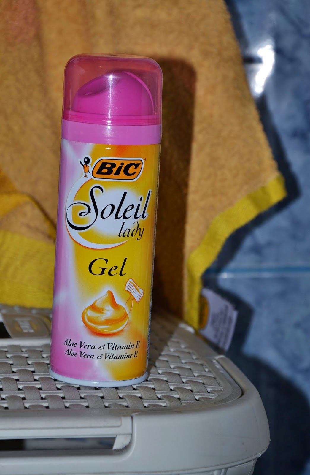 fashion & style | ŻEL- BIC SOLEIL LADY SHAVE GEL. - fashion & style