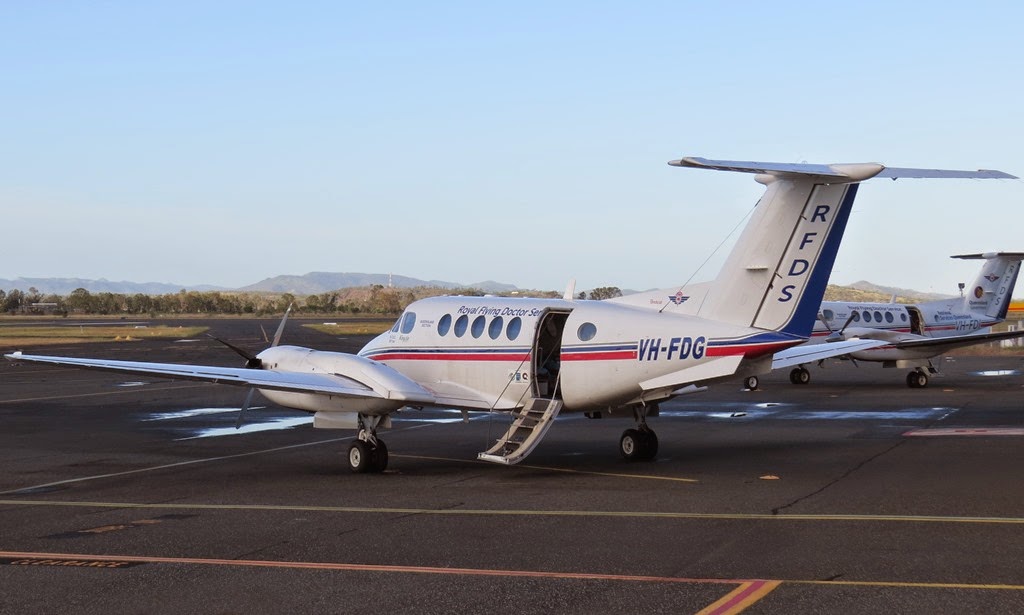 Central Queensland Plane Spotting: Rockhampton Airport Monday - Part ...