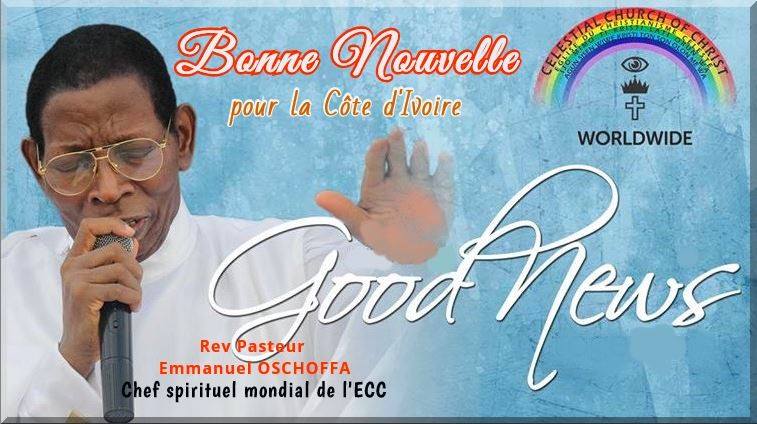 Le Révérend Pasteur EMF OSCHOFFA en visite officielle en Côte-d'Ivoire