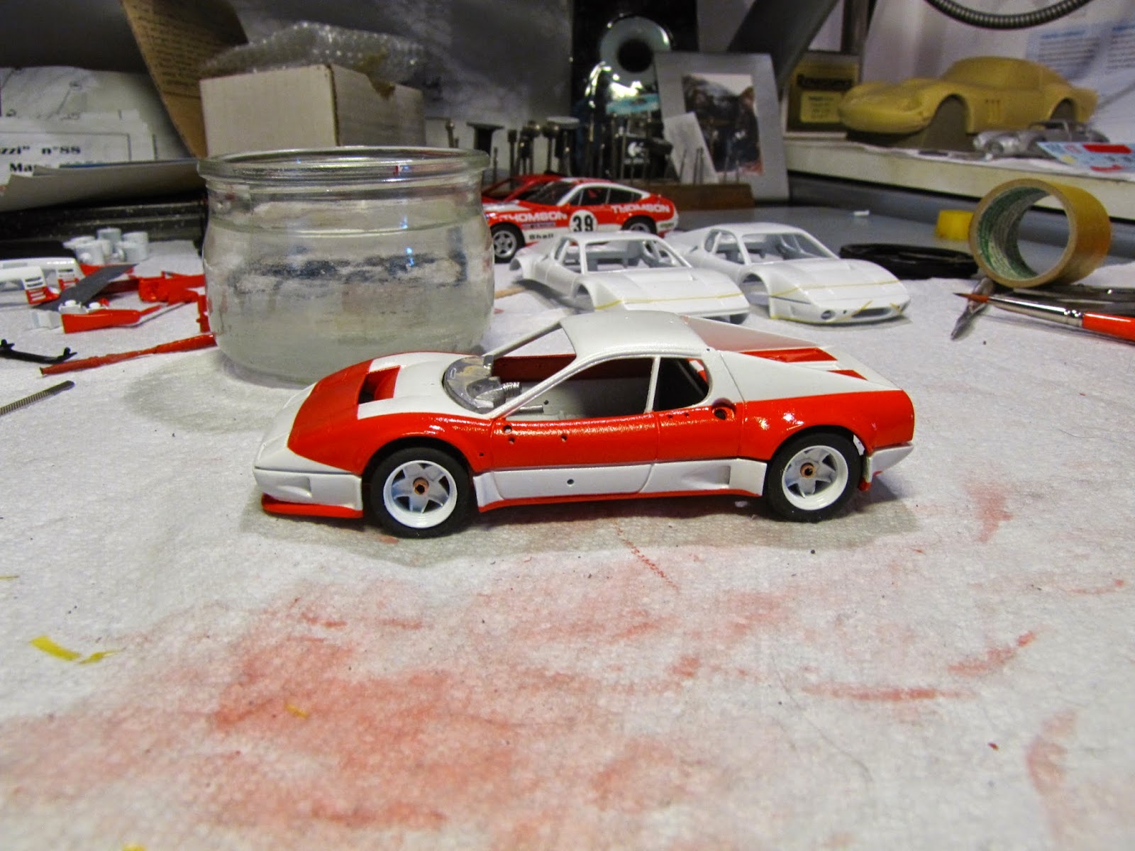 Jean-François ALBERCA: Ferrari BB 512 Thomson part 2