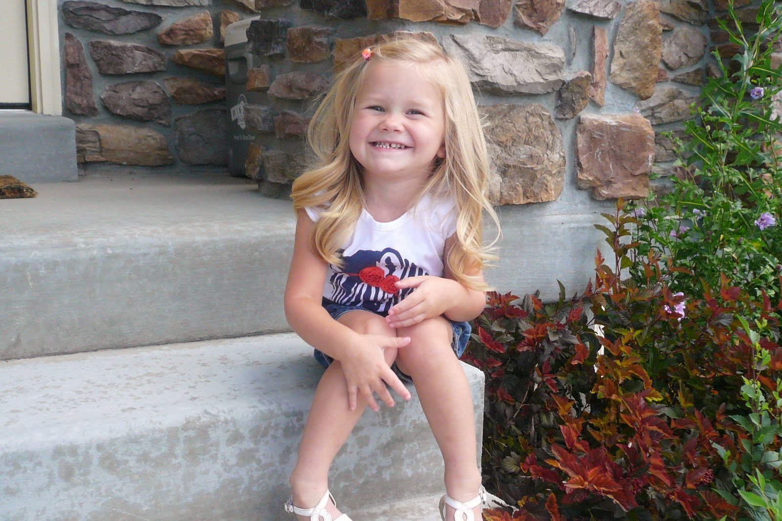 The Goodrich Life: look who started preschool