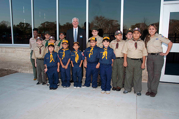 Housman Elementary celebrates recent Grand Opening ~ The School Zone