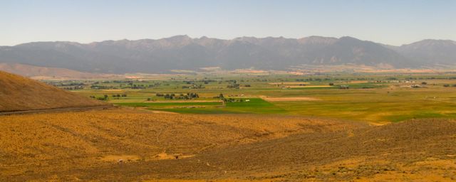 Macgellan: US Hwy 30: Baker City, Oregon
