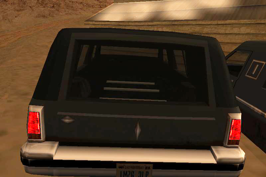 GTA San Andreas Vehicles: Romero