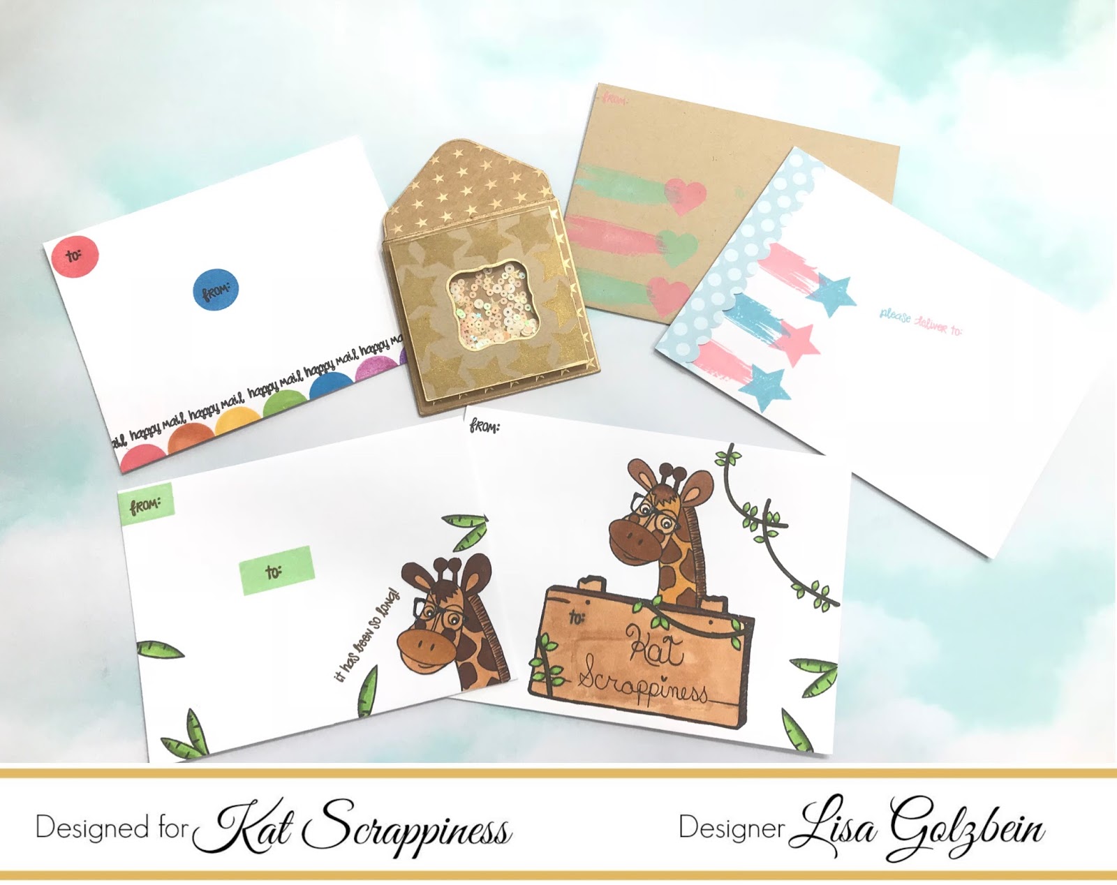 Oh So Cute By Lisa: Lots of Envelopes