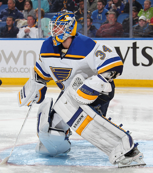 I Love Goalies!: Jake Allen 2014-15 Mask