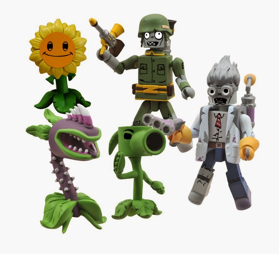 Collecting Toyz: Diamond Select Toys & Popcap to Launch Plants vs ...