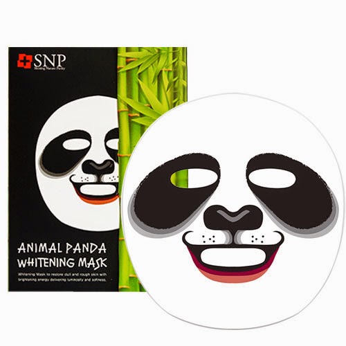 Sune: SNP & Skin9 Korean Animal & Opera Facial Masks (Review)