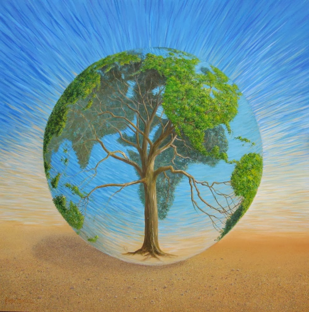 Pierre Marcel, 1954 ~ Surrealist painter | Tutt'Art@ | Pittura ...