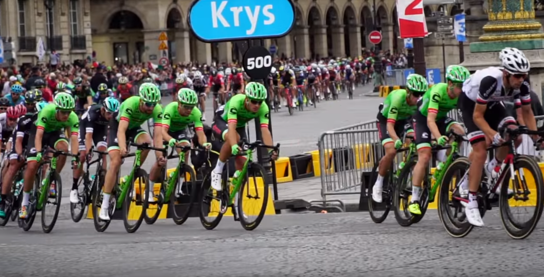 Vídeo: Tour de France 2017 - The Final Stage (Cannondale-Drapac ...