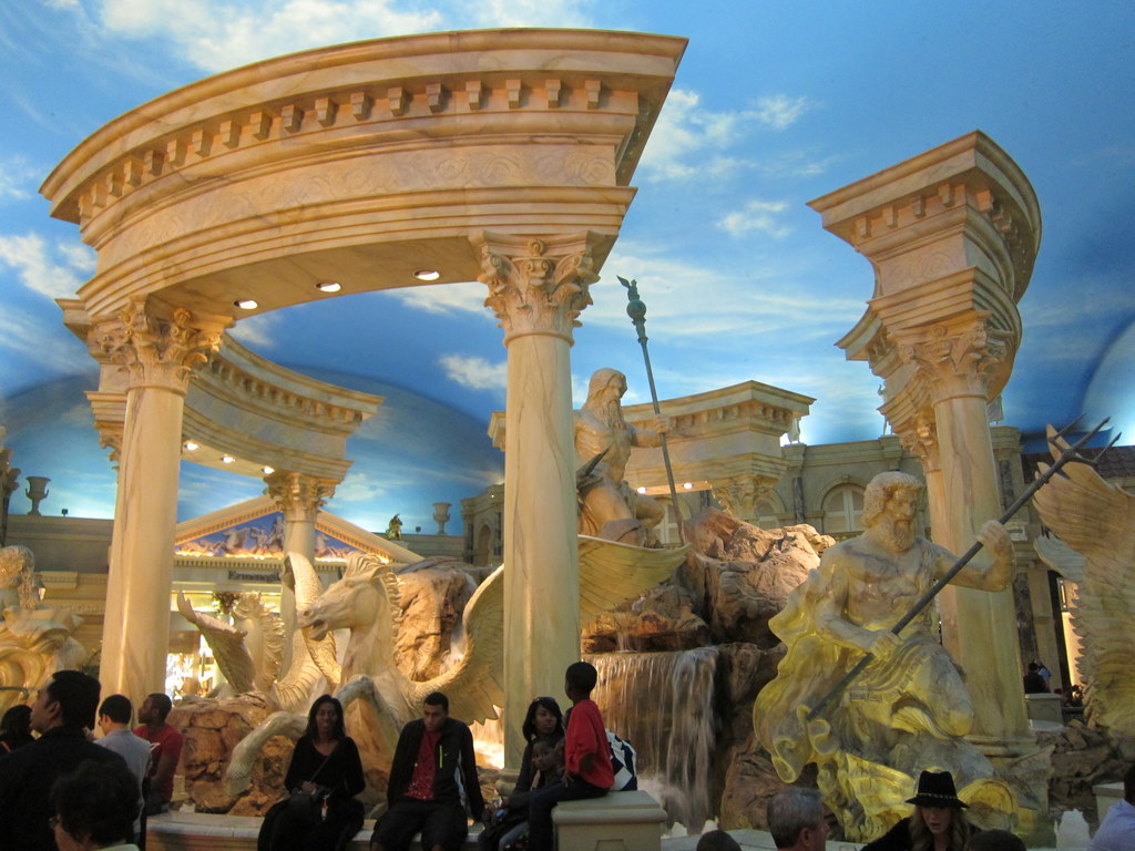 Worlds Within: Caesars Palace