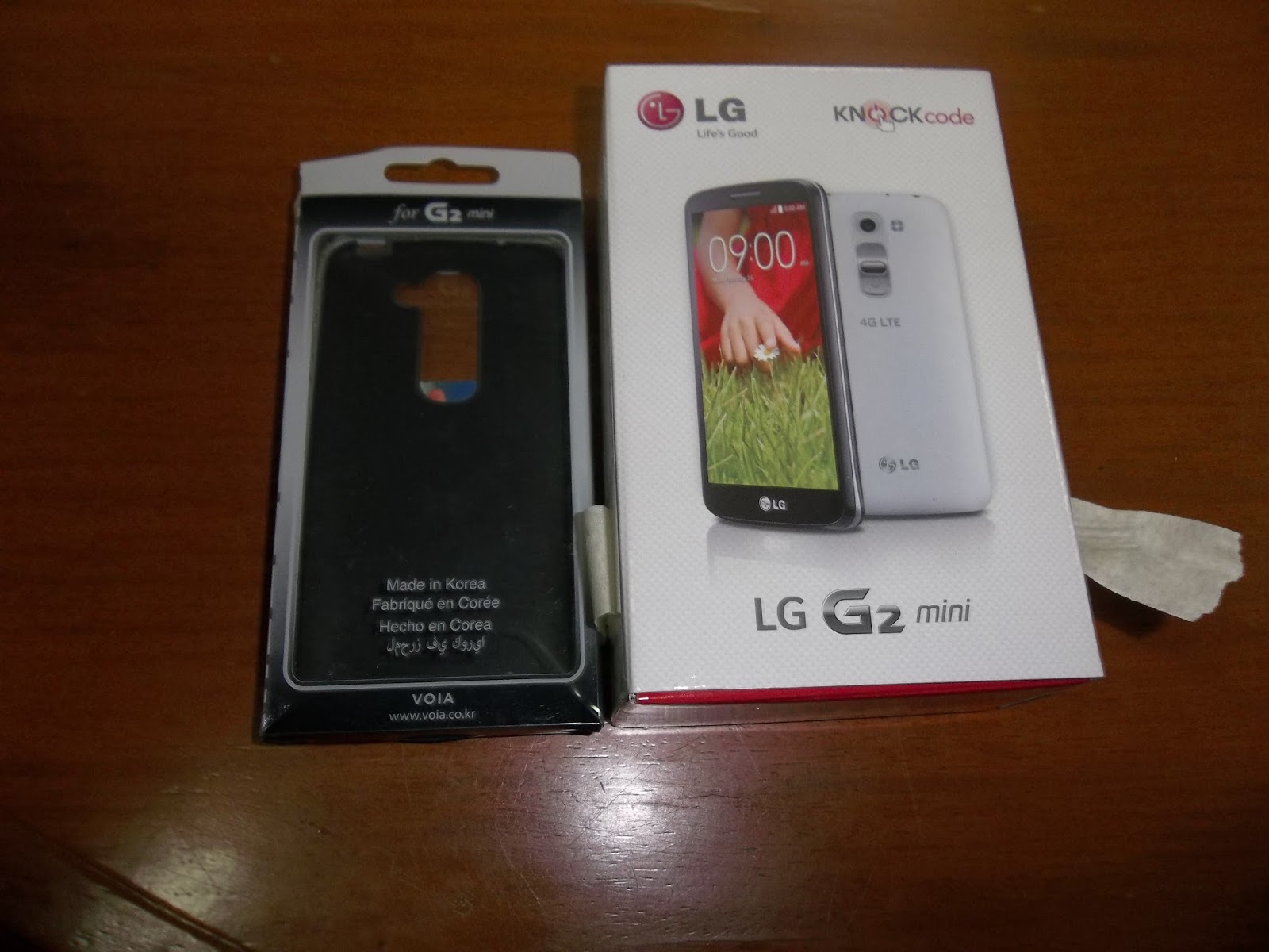 lolo techie: LG G2 mini Unboxing (Photos)