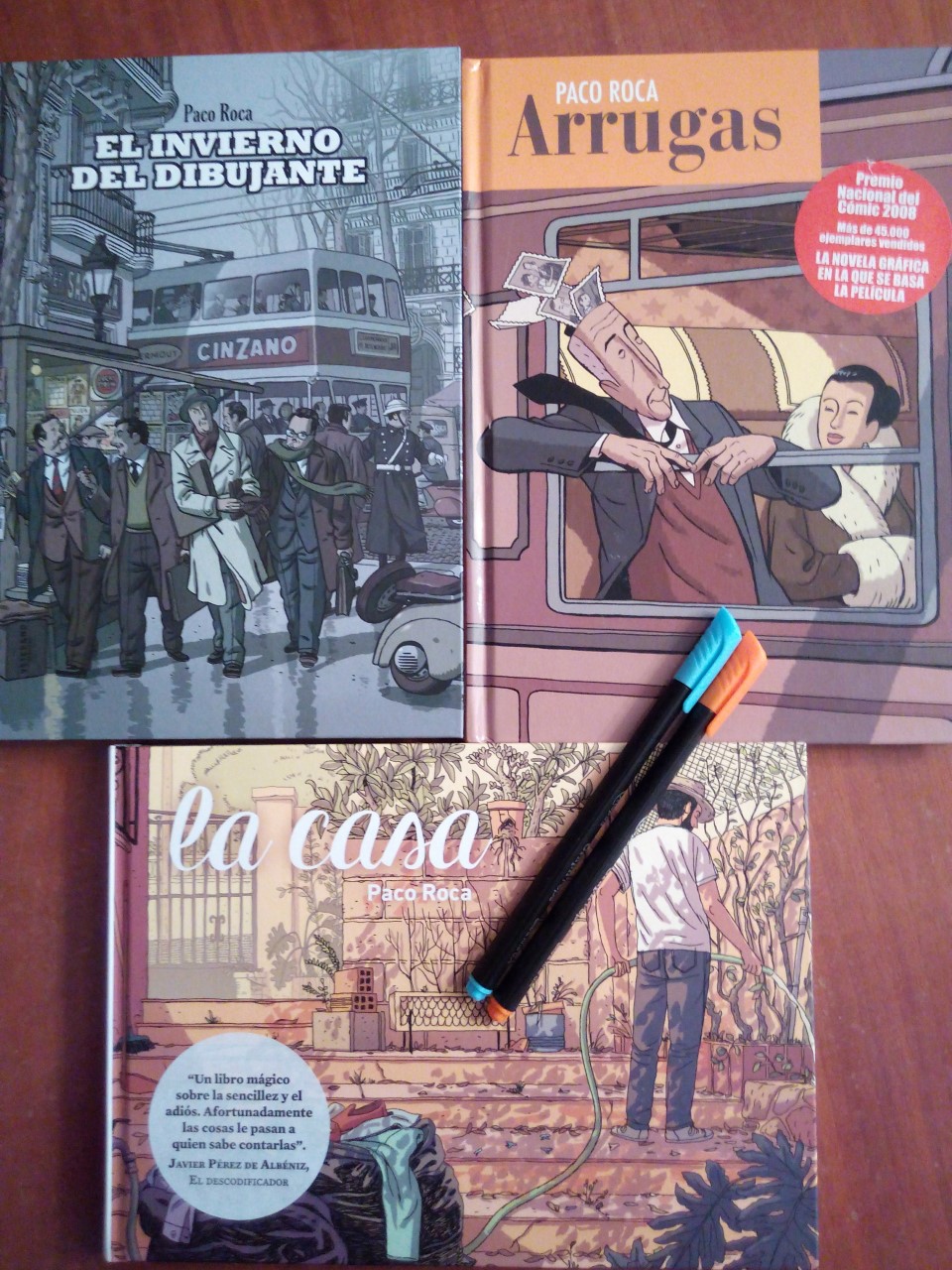 Dibujos, libros y otras hierbas: COMICS DE PACO ROCA