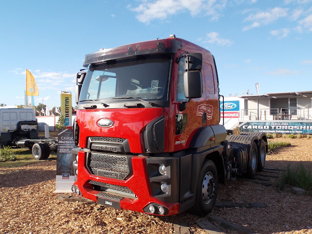 DIECIOCHO RUEDAS: FORD DE ARGENTINA COMERCIALIZA SU NUEVO MODELO CARGO ...