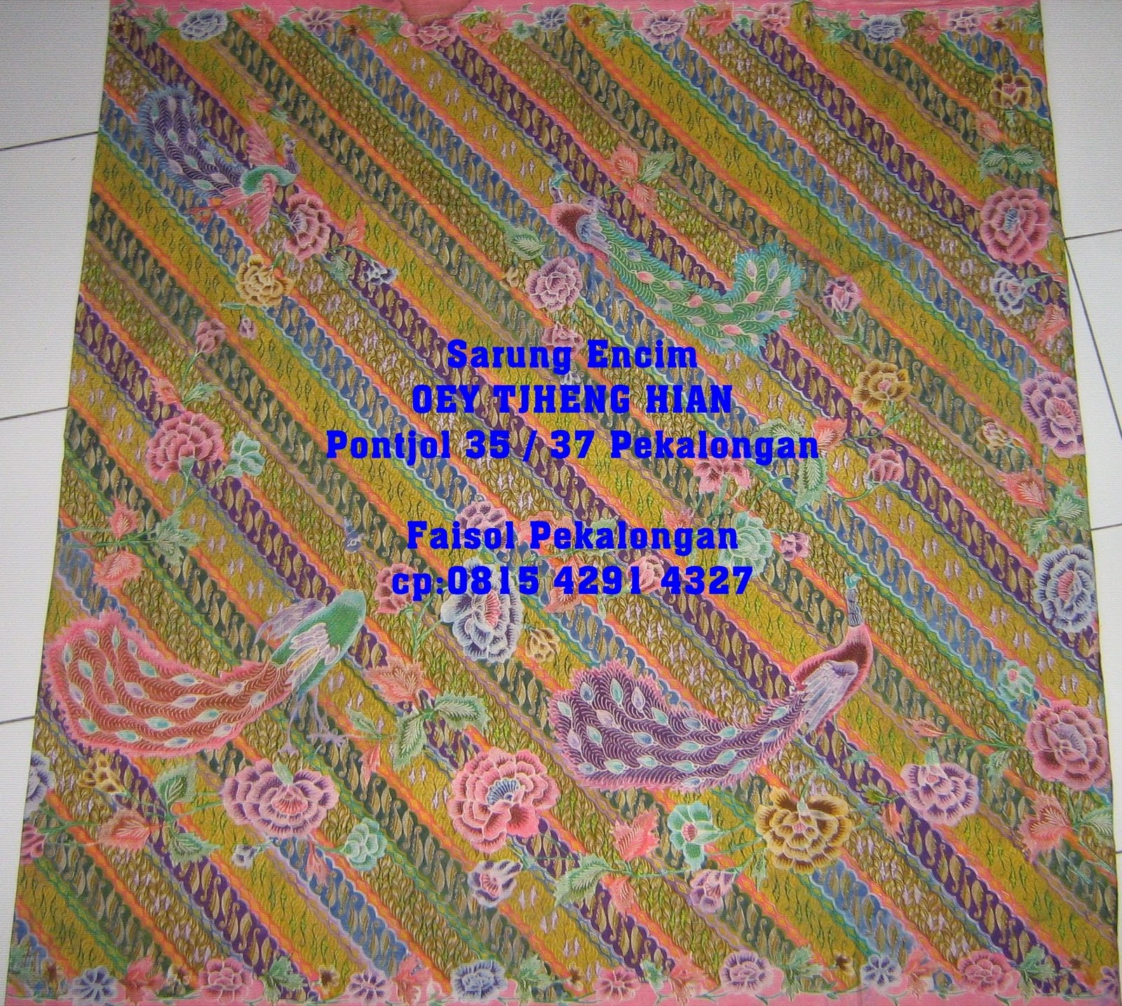 Kain Batik Tulis Kuno: Kain Batik Tulis Kuno