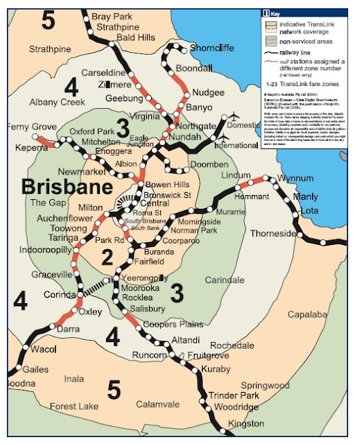 The Translink Ripoff: Unearthed 2004 Zone Map: What it shows us.